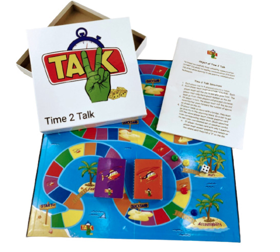 Time 2 Talk: A Game to Teach Positive Communication Techniques – Games