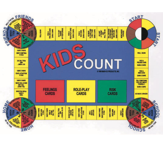 The Kids Count Game: A Self-Esteem and Social Skills Game – Games