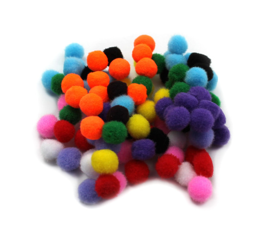 Mini Pom Poms – Art Therapy