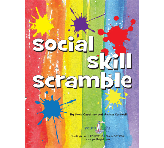 Social Skill Scramble Card Game – Games