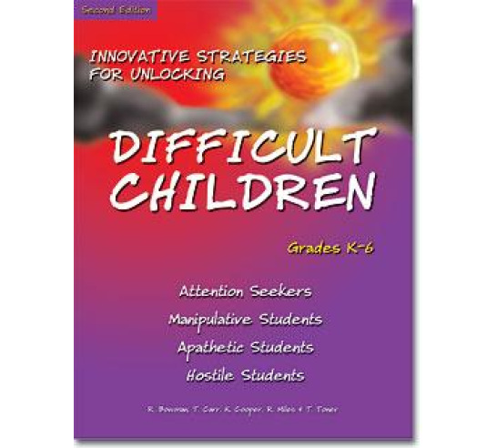 Innovative Strategies for Unlocking Difficult Children – Books