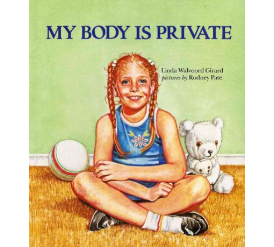 My Body Is Private – Books