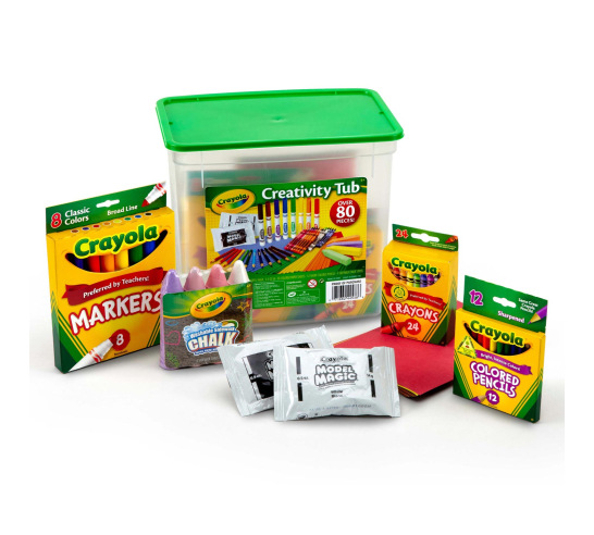 Crayola Creativity Tub – Art Therapy
