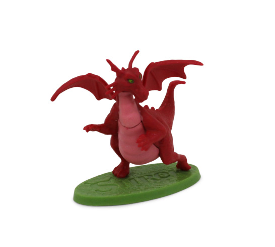 Dragon Figure (Shrek) – Sand Tray Therapy