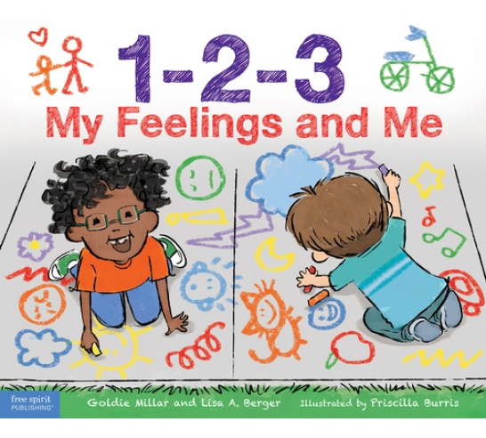 1-2-3 My Feelings and Me – Books