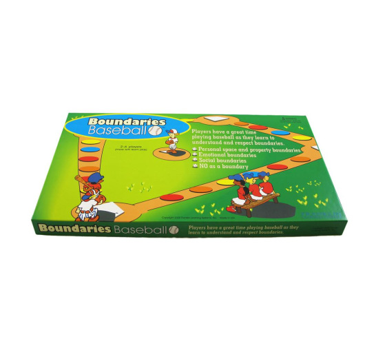 Boundaries Baseball Board Game – Games