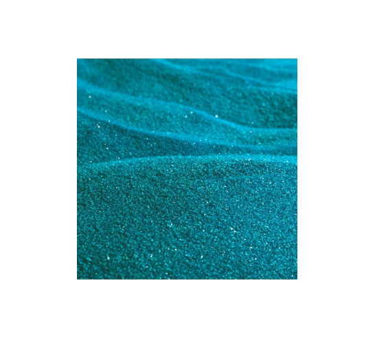 Sandtastik Colored Play Sand - 25 lbs - Teal – Sand Tray Therapy