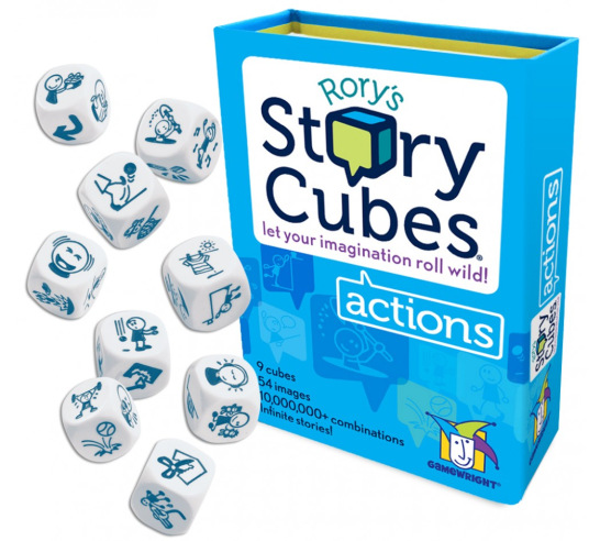 Story Cubes- Actions – Games