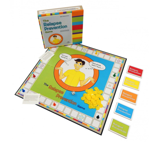 The Relapse Prevention Game (for Teens and Adults) – Games