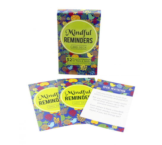 Mindful Reminders Card Deck: 52 Powerful Practices for Teens & Adults ...