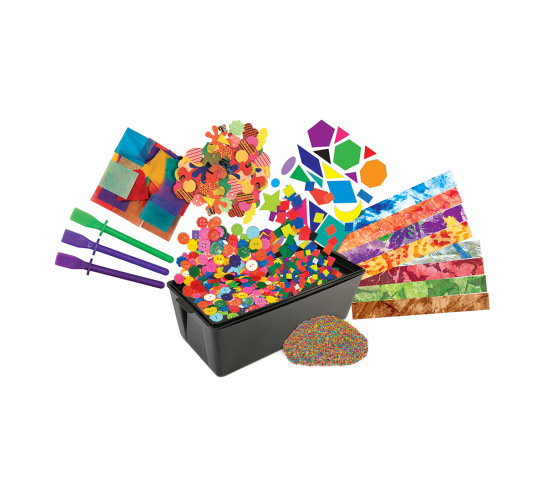 Art and Crafts Materials Assortment – Art Therapy