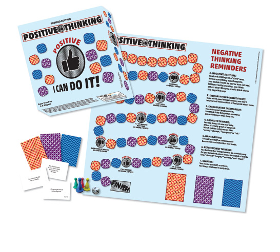Positive Thinking Board Game – Games