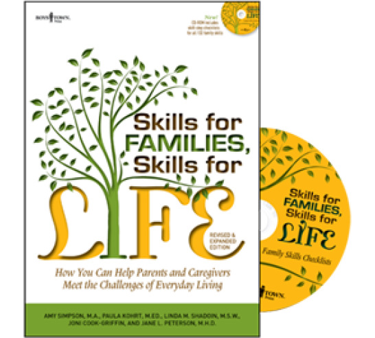 Skills for Families, Skills for Life – Books