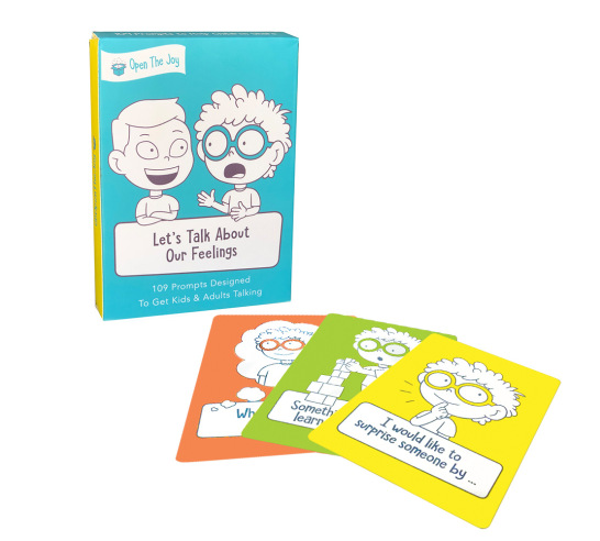 Let's Talk: Conversation Starters for Kids to Discuss Feelings – Games