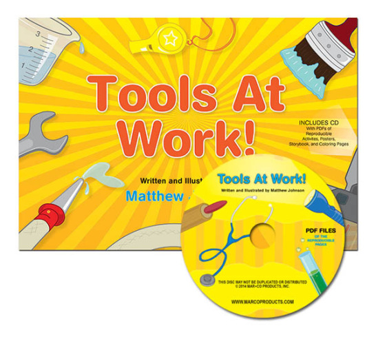 Tools at Work: Teaching Children About Different Careers w/ CD – School ...
