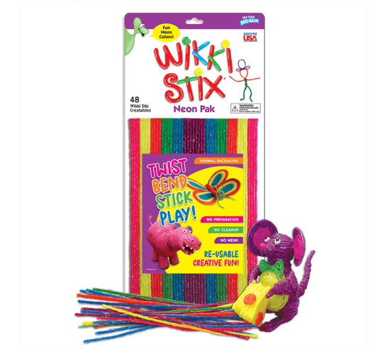 Wikki Stix Neon – Sensory