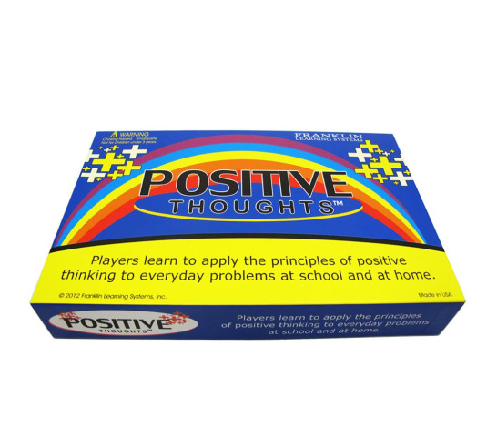 Positive Thoughts Card Game – Games
