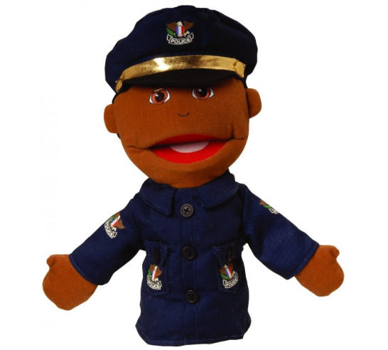 Small Police Officer Puppet – Puppets