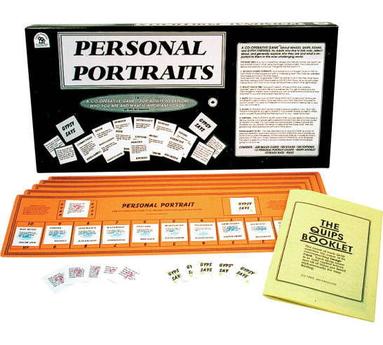 Personal Portraits: For Adults to Explore Who You Are And What Is ...