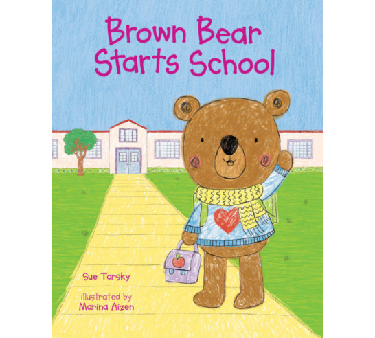 Brown Bear Starts School – Books