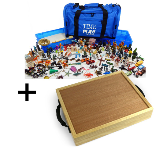 Premium Portable Sand Tray Starter Kit plus Portable Wooden Tray – Sand ...