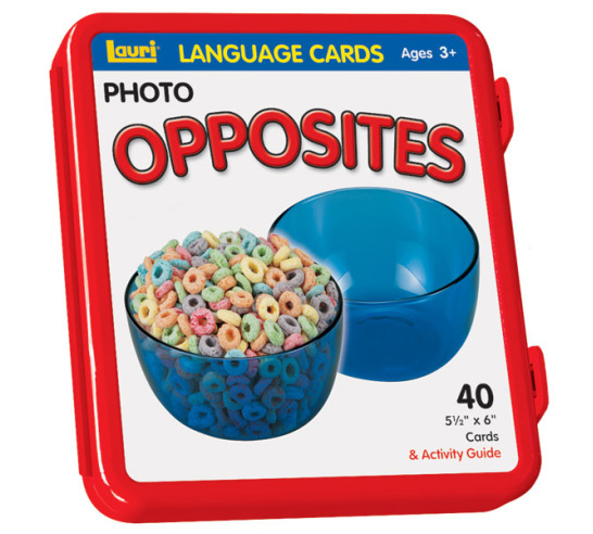 Opposites Language Cards – School Counseling