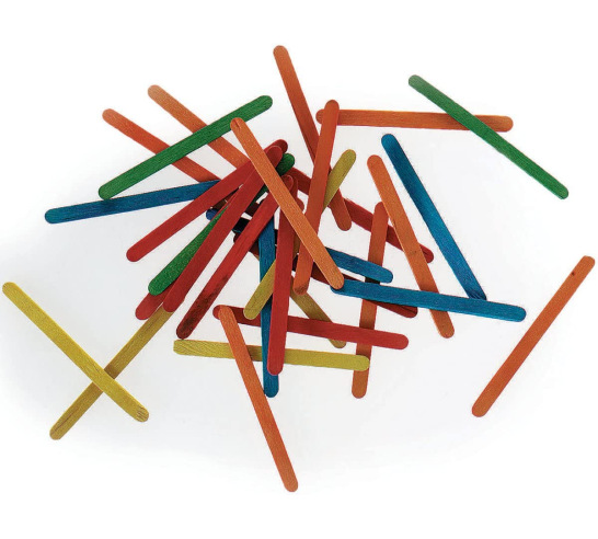 Mini Colored Craft Sticks – Art Therapy