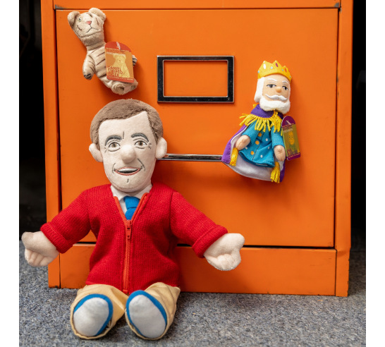 Daniel Tiger Finger Puppet – Puppets