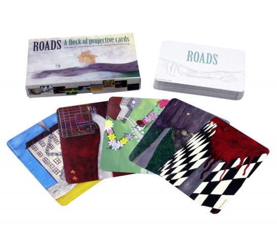 Roads: A Deck of Projective Cards – Games