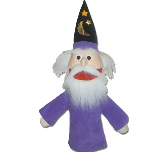 Wizard Puppet – Puppets