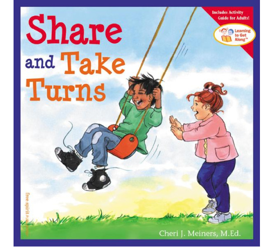 Share and Take Turns – Books