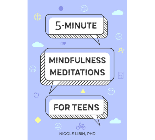 5-Minute Mindfulness Meditations for Teens – Books