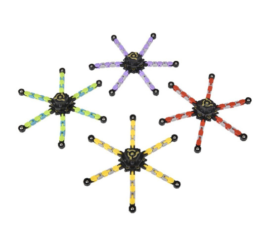 Robot Spinner – Sensory