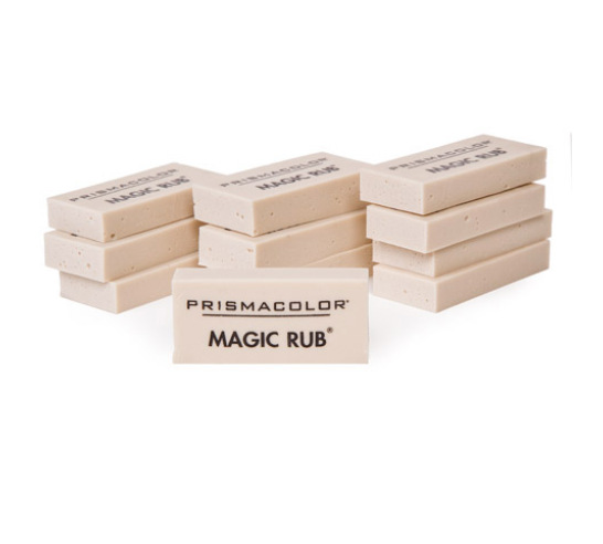 Prismacolor Magic Rub Eraser – Art Therapy