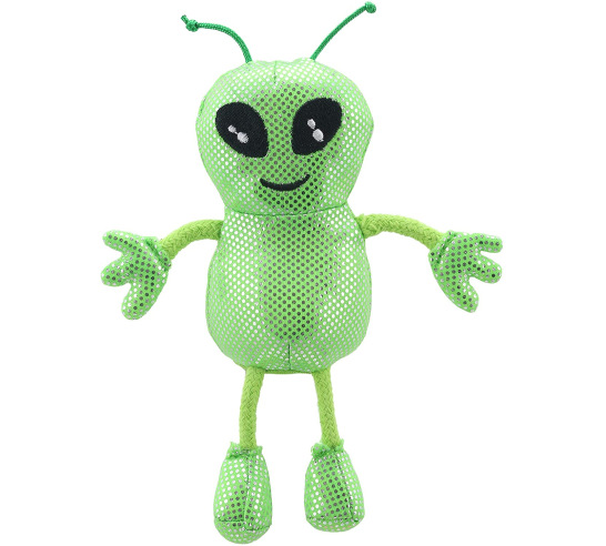 Alien Finger Puppet – Puppets