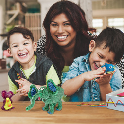 Wikki Stix Big Count Box – Sensory