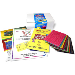 Wikki Stix Big Count Box – Sensory
