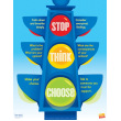 Stop Think Choose Poster – Playroom Furnishings: Posters & Decor