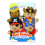 Jolly Jobs Hand Puppets Set – Puppets