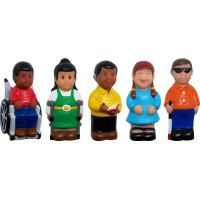 Play Therapy Toys: Doll Families & People