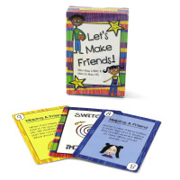 Let's Be Friends: A Workbook to Help Kids Learn Social Skills & Make ...