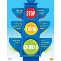 Bully Free Zone Poster – Playroom Furnishings: Posters & Decor