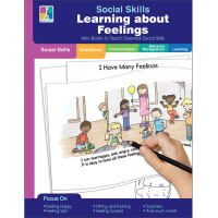 It's Fun to Learn About Feelings Activity Book – Books